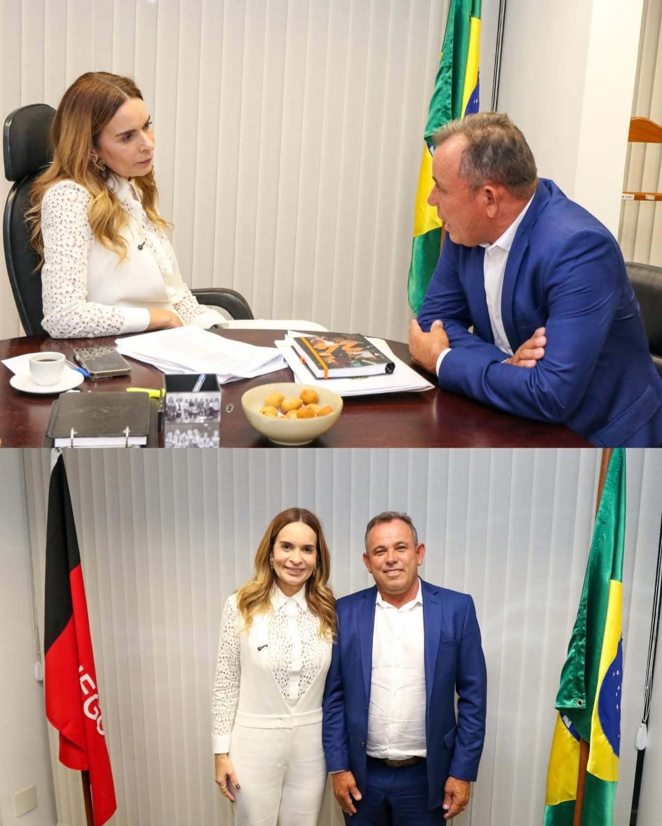 Blog do André - Prefeito de Livramento, Nananda Barbosa, apresenta demandas do município à ...